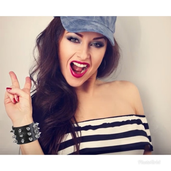 Jewelry | Punk Gothic Rock Cuspidal Spikes Rivet Cone Stud | Poshmark